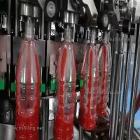 China 220V SUS304 Ketchup Tomato Sauce Bottling Machine 2000ml for sale