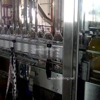 China Automatic Edible Oil Barrel Filling Capping Machine Stainless Steel 304 316 for sale