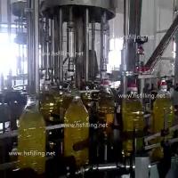 China Automatic Edible Oil Barrel Filling Capping Machine Stainless Steel 304 316 for sale