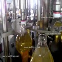 China Automatic Edible Oil Barrel Filling Capping Machine Stainless Steel 304 316 for sale