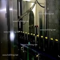 China Automatic Stainless Steel Sauce Glass Bottle Filling Machine Capping Machine for sale