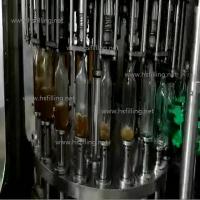 China Vodka Alcohol drinking bottle Filling Capping Machine, SS304, CE Certified for sale