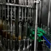 China Automatic Glass Bottle Hot Filling Machine ROPP Cap Capping Machine Stainless Steel CE for sale