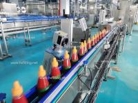 China Automatic Chili Sauce bottle Filling capping Machine very good quality for sale
