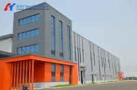 China Galvanized Steel Frame Prefabricated Warehouse Building - Q235B/Q355B Carbon Steel, 30-80 USD/m², 30-55 Day Delivery for sale