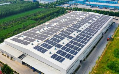 China Load Bearing Steel Structure Building Q235/Q345 with 50-100mm Insulation Panels for Industrial Commercial Use for sale