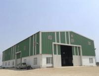 China Glass Wool Insulated Steel Buildings Prefab Industrial Construction 30-45 Day Delivery Q235/Q355 Steel for sale
