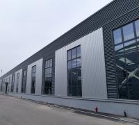 China Prefabricated Steel Structure Building with 6-30mm Flange Thickness and 15,000 Ton Monthly Capacity for sale