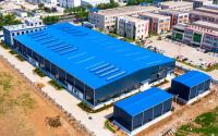 China Customized Long Span Steel Structure Industrial Warehouse with Q235/Q355 Steel and 30-45 Day Delivery for sale
