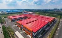 China Galvanized Steel Structure Warehouse 4000-15000mm Length with H Beam Frame and ISO9001 Certification for sale