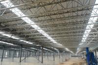 China Galvanized Steel Structure Building Prefabricated Warehouse with Q355/Q235 Steel, 30-45 Day Delivery for sale