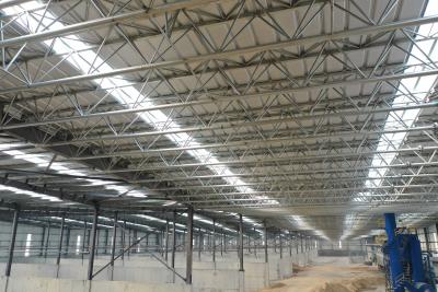 China Galvanized Steel Structure Building Prefabricated Warehouse with Q355/Q235 Steel, 30-45 Day Delivery for sale