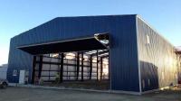 China Long Span Pre-Engineered Steel Building with Q345/Q235 Steel, C80-C320 Purlins for Industrial & Commercial Use for sale