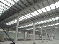 China Pre-Engineered Steel Structure Logistics Warehouse with 50-100mm Insulation Panels and H-Section Steel Beams for sale