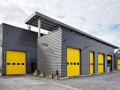 China Customized H Beam Steel Structure Warehouse with Q355/Q235 Grade Steel and Bolt/Weld Connection for Industrial Use for sale