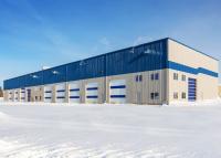 China Anti-Earthquake Prefabricated Steel Structure Building with 60m Clear Span and 50+ Year Design Life for sale