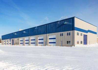 China Anti-Earthquake Prefabricated Steel Structure Building with 60m Clear Span and 50+ Year Design Life for sale