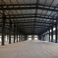 China Portable Metal Frame Hangar Warehouse 30x50 Prefab Steel Structure with Free Design & SGS Certification for sale