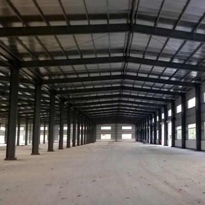 China Portable Metal Frame Hangar Warehouse 30x50 Prefab Steel Structure with Free Design & SGS Certification for sale