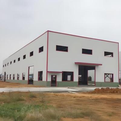 China Hot Rolled H Steel Steel Structure Building Pre Fabricated Customized for sale