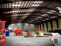 China Custom Q235B Q355B Steel Structure Warehouse with Automated Racking Systems - 50-200mm Insulation & Custom Dimensions for sale