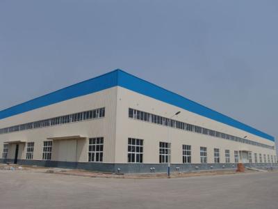 China Custom Lightweight Steel Building Workshop with 50-200mm Sandwich Panels and Prefab Metal Frame Structure for sale