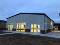 China Heavy Prefabricated Steel Structure Warehouse Workshop with 50-200mm Insulated Panels for sale