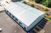 China WH2766 Prefabricated Steel Structure Warehouse with 50-200mm Insulation for Cold Storage & Industrial Use for sale