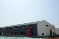 China S355 H Section Steel Structural Workshop Building - Custom Sizes with Galvalume Plus Coating for Industrial Use for sale