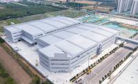 China ASTM Industrial Prefab Metal Warehouse Building Steel Frame Structure Construction for sale