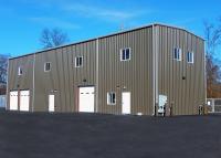 China Custom Long Span Steel Structure Warehouse Workshop Building with 50-100mm Insulation Panels and 50+ Year Lifespan for sale