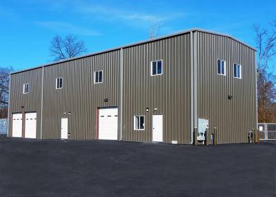 China Custom Long Span Steel Structure Warehouse Workshop Building with 50-100mm Insulation Panels and 50+ Year Lifespan for sale