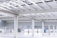 China Industrial Prefab Light Steel Building Warehouse 50-200mm Panel Custom Sizes for sale