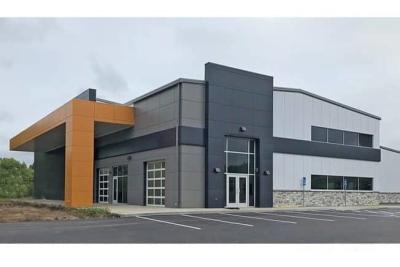 China Multi Story Prefab Steel Structure Building Industrial Warehouse Factory Q355 for sale
