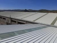 China Q355B Prefabricated Agricultural Steel Building Workshop - 50-Year Lifespan, 0.45 KN/m² Roof Load Capacity for sale