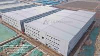 China Custom Prefab Steel Structure Workshop 6-50m Span Warehouse Building with CE Certification for sale