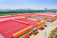 China Q355 Q235 Custom Pre-Fabricated Steel Structure Workshop Building with 60m Clear Span and 50-Year Design Life for sale