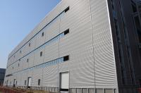 China EN Standard Q355 Light Steel Structure Workshop with 1.8-3.0mm Purlin Thickness and Corrugated Steel Roof Panels for sale