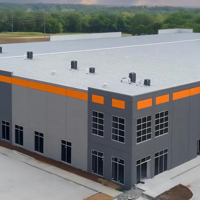 China ASTM Pre Engineered Steel Structure Industrial Building with 50-Year Lifespan, 120kg/m² Roof Load Capacity for sale