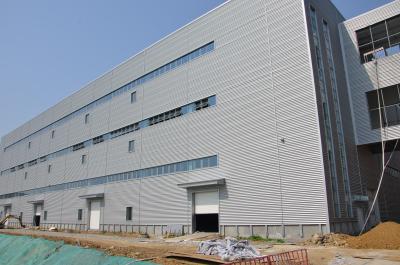 China Custom PEB Light Steel Frame Building with Q235B/Q345B Materials and 30-45 Day Delivery for sale