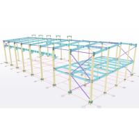 China Q355B Q235B Pre-Engineered Steel Structure Workshop - 120kg/m² Load Capacity, 30-50 Year Lifespan for sale
