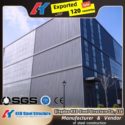 China PEB Steel Building with Q345/Q235 Steel Structure, C80-C320 Purlin Sizes, and 30-45 Day Delivery for sale