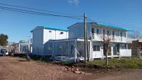 China Customized Prefab Modular Steel Container Homes 5950x3000x2800mm with 10-15 Year Lifespan for sale