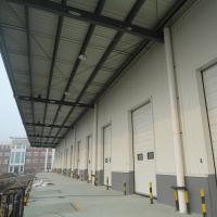 China Custom Steel Structure Workshop Building GB Standard 50-100m Span With Various Window Options for sale