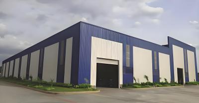 China Custom Pre-Engineered Steel Buildings 50-100mm Insulated Panels $30-80/sqm for Warehouses & Factories for sale