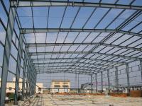 China Prefab Steel Structure Building 30-55 Day Delivery Q235B/Q355B Steel Industrial Warehouse for sale