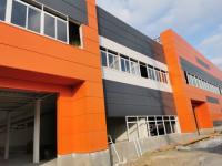 China Prefab Steel Structure Workshop Building with 50-Year Warranty - Custom Sizes Q355/Q235 Steel Grade for sale