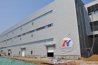 China Pre-Engineered Steel Building with Q355B H-Sections, 50-100mm Insulated Panels for Industrial Use for sale