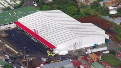 China Custom Steel Frame Metal Building for Supermarket Shop - Q235B/Q355B Steel Structure with 30-80 USD/m² Pricing for sale
