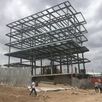 China Q355B Q235B Prefabricated Steel Buildings 4000-15000mm Length 6-40mm Thickness for sale
